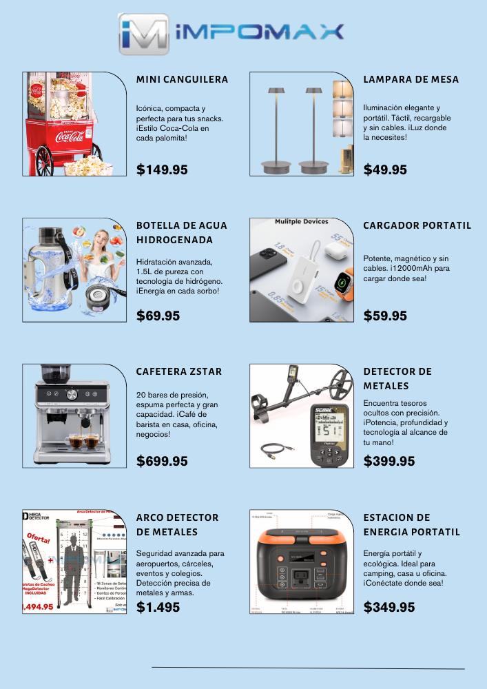 CATALOGO – Impomax