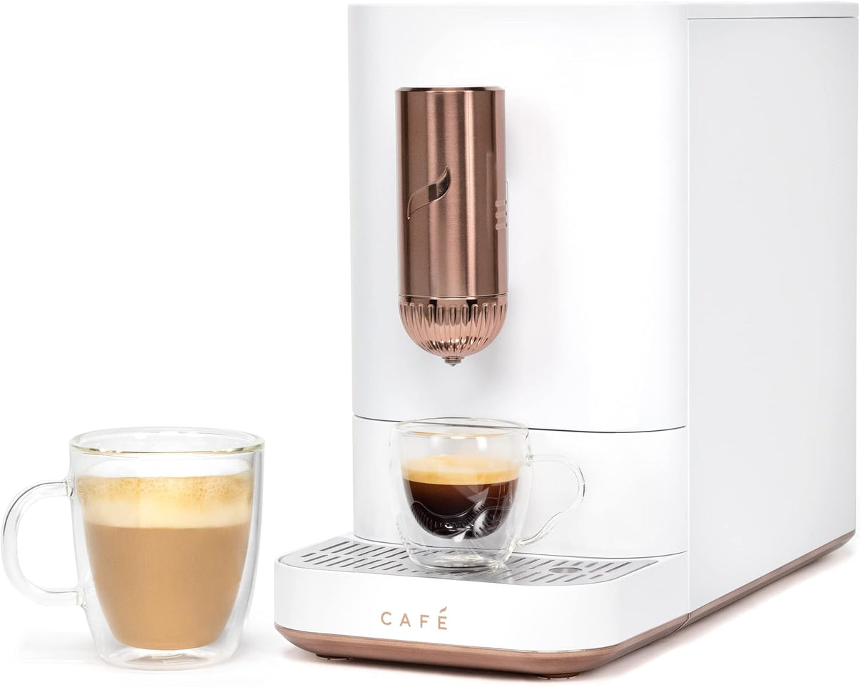 Cafetera Affetto - Máquina De Café Espresso Automática 20 Bares de pre – Impomax