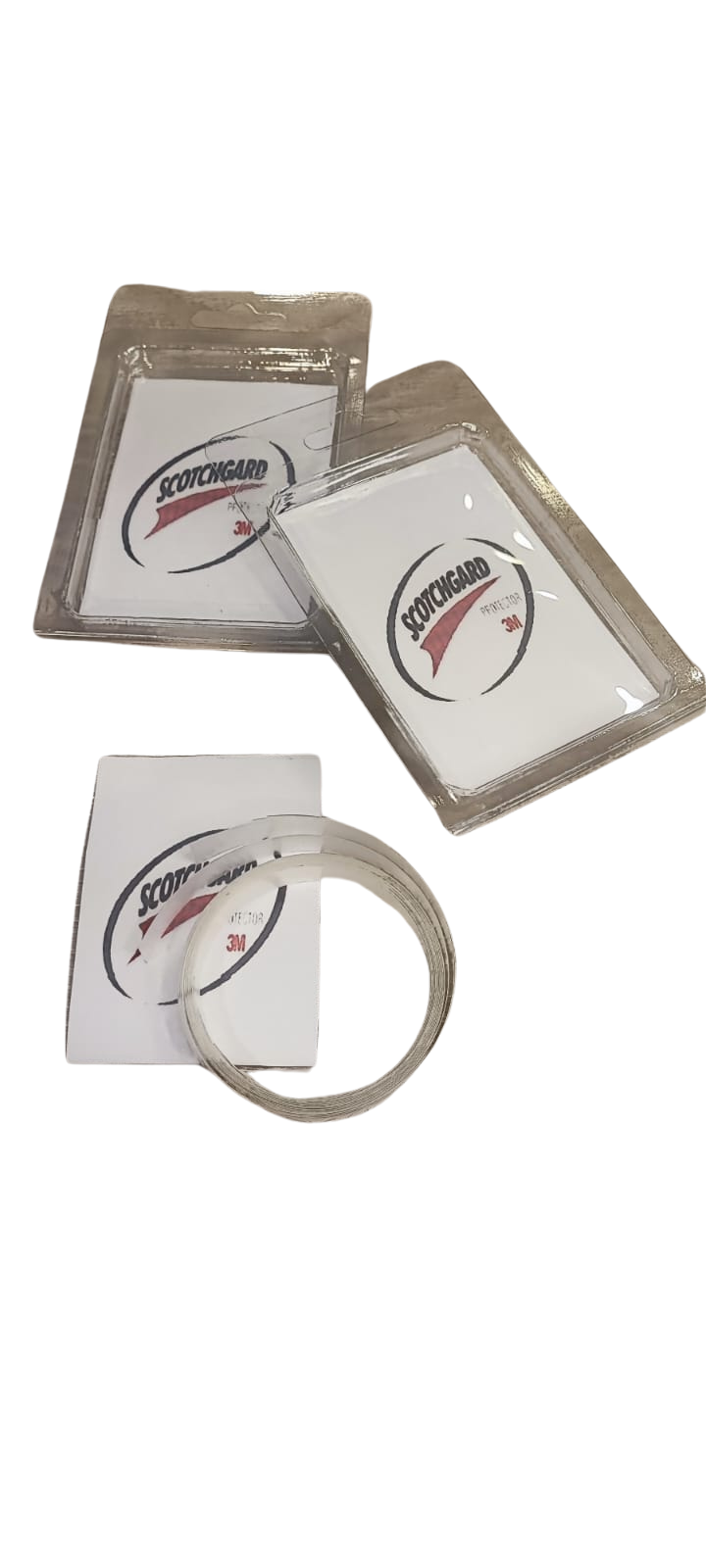 4 Cintas Protectoras 3m Precortadas de 0.76 Centímetros Cada una Rayón – Impomax