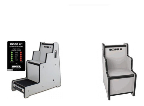 BOSS II DETECTOR DE METALES CAVIDADES CORPORALES SEGURIDAD – Impomax